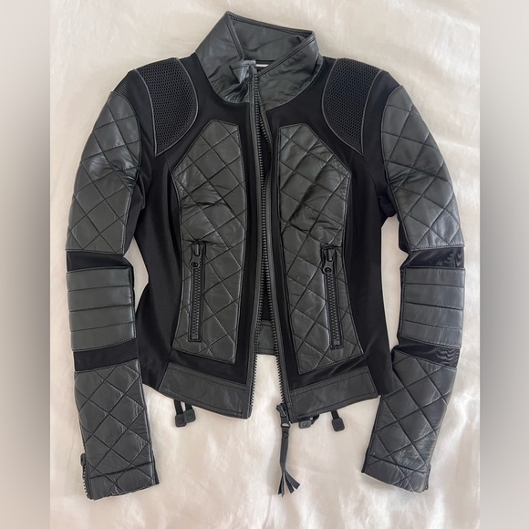 Blanc Noir Moto Jacket
